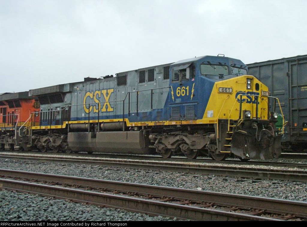 CSX 661